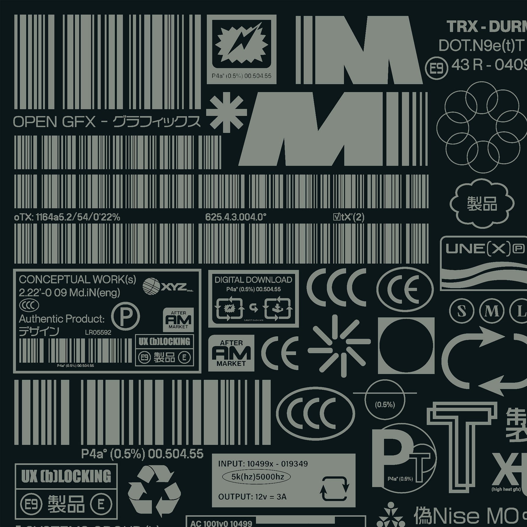 Label Asset Pack – 100+ Technical Labels for Sleek Designs – 6TM® MAGAZINE