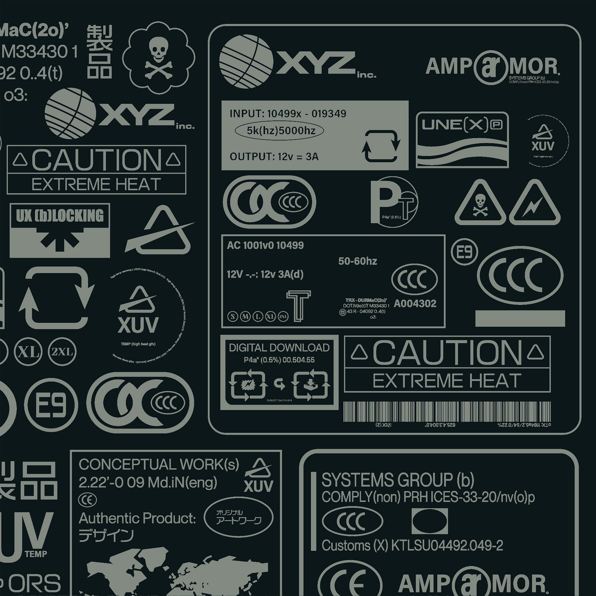 Label Asset Pack – 100+ Technical Labels for Sleek Designs – 6TM® MAGAZINE