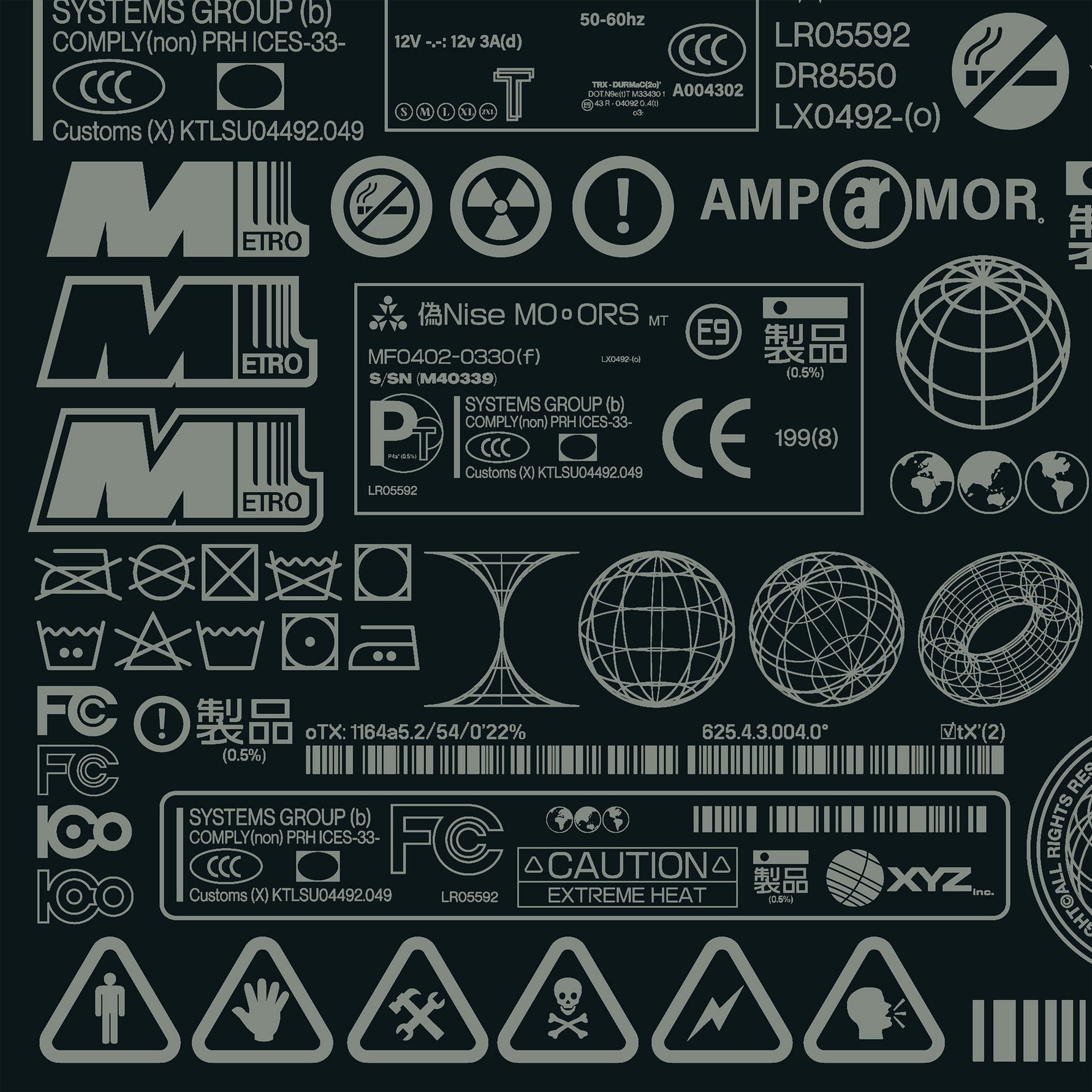 Label Asset Pack – 100+ Technical Labels for Sleek Designs – 6TM® MAGAZINE