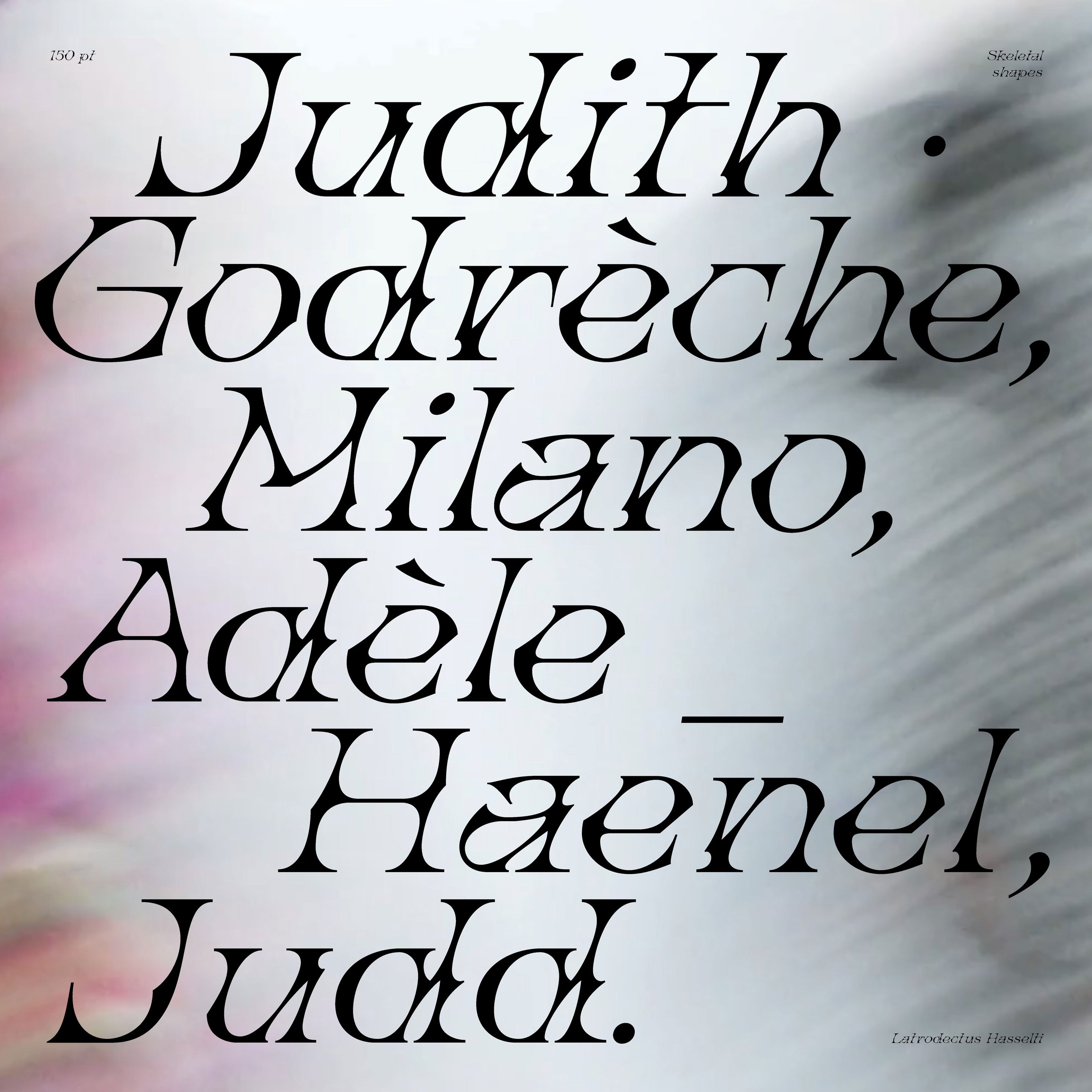 FYE Font – Experimental Typeface Inspired by Butterfly Wing Patterns ...