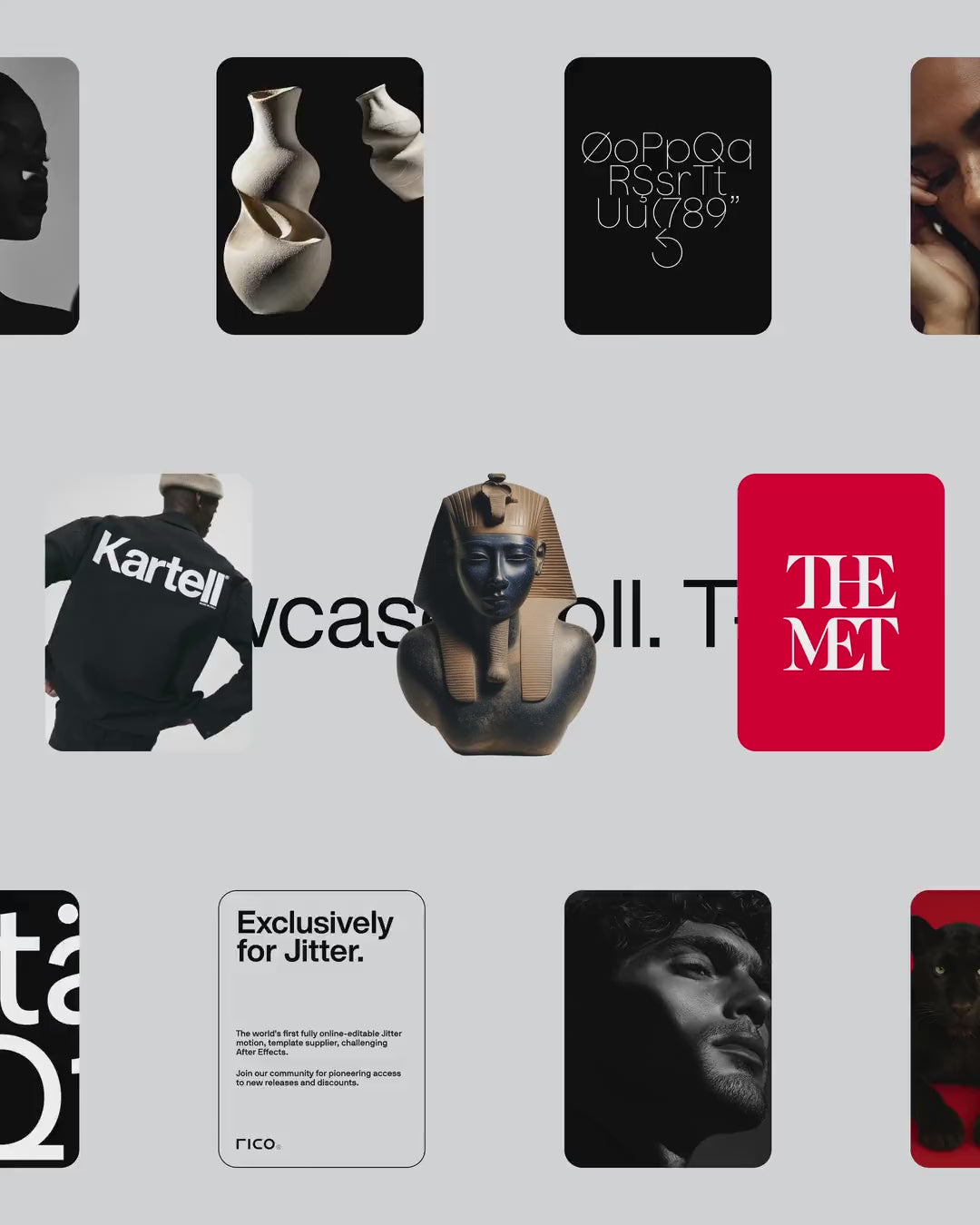 Showcase Collection – Infinite Loop Motion Templates for Jitter – 6TM ...