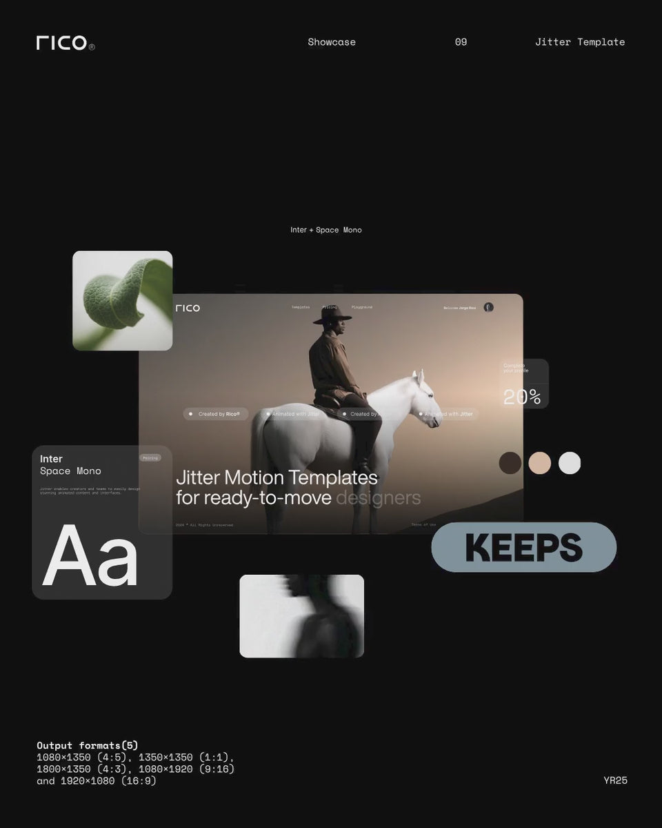 Showcase – Infinite Loop Motion Template for Jitter – 6TM® MAGAZINE