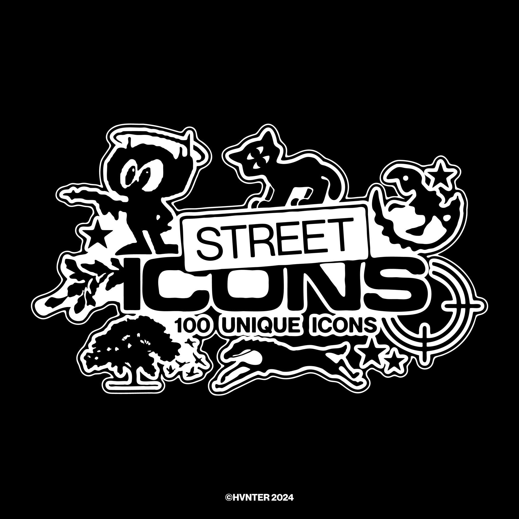 Street Icons Pack – 101+ Urban Assets for Bold & Trendy Designs – 6TM ...