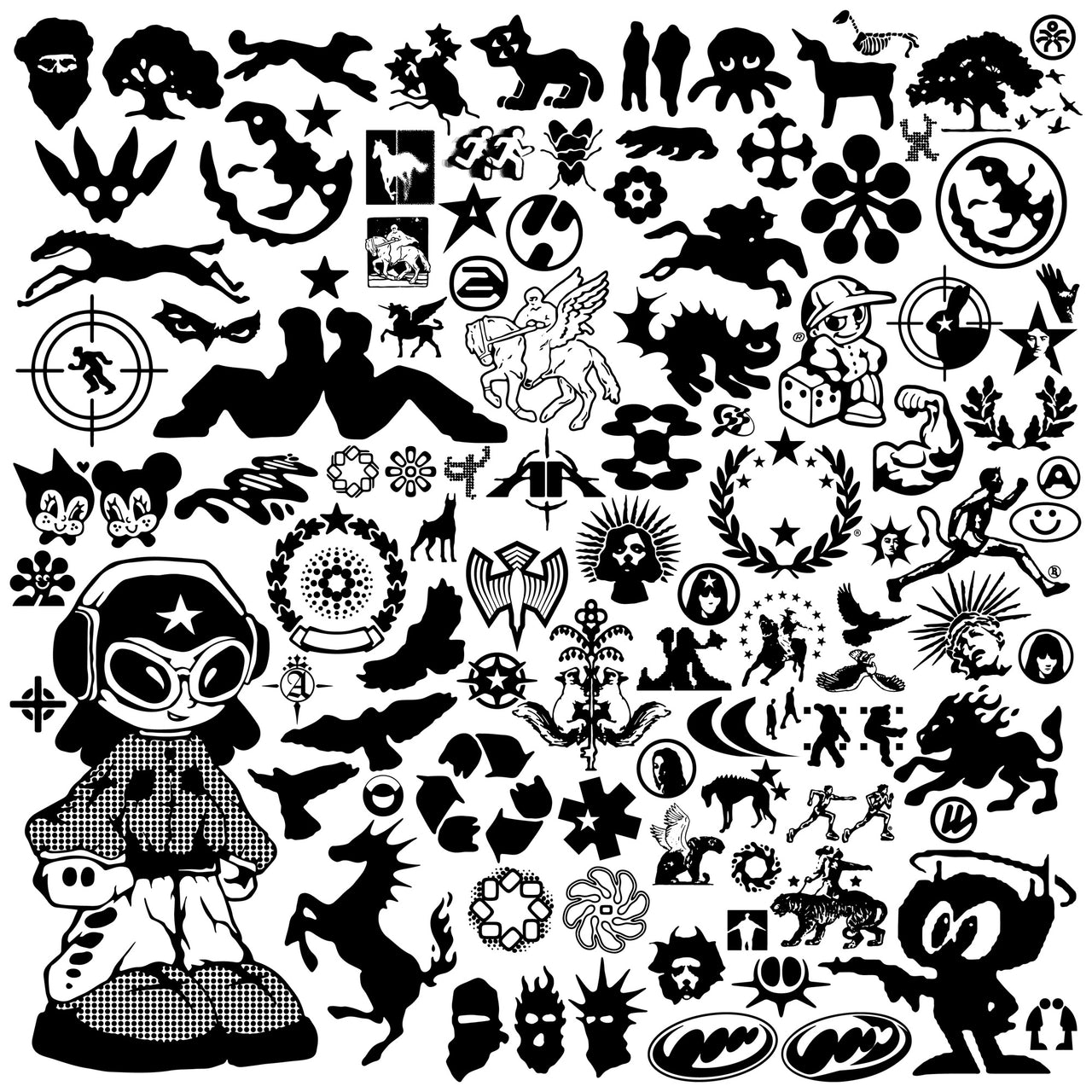 Street Icons Pack – 101+ Urban Assets for Bold & Trendy Designs – 6TM ...